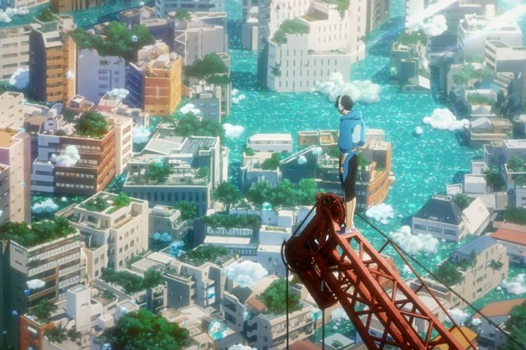 Netflix anime bubble transforms post-apocalyptic Tokyo into a colorful ...